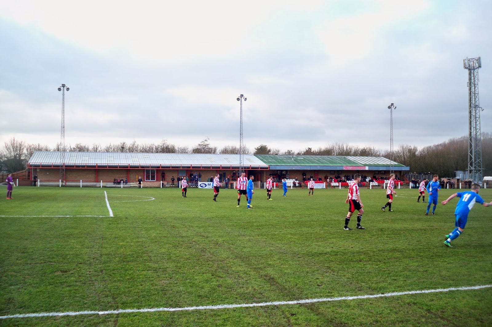 Football Grounds visited by Richard Bysouth: AFC Kempston Rovers FC