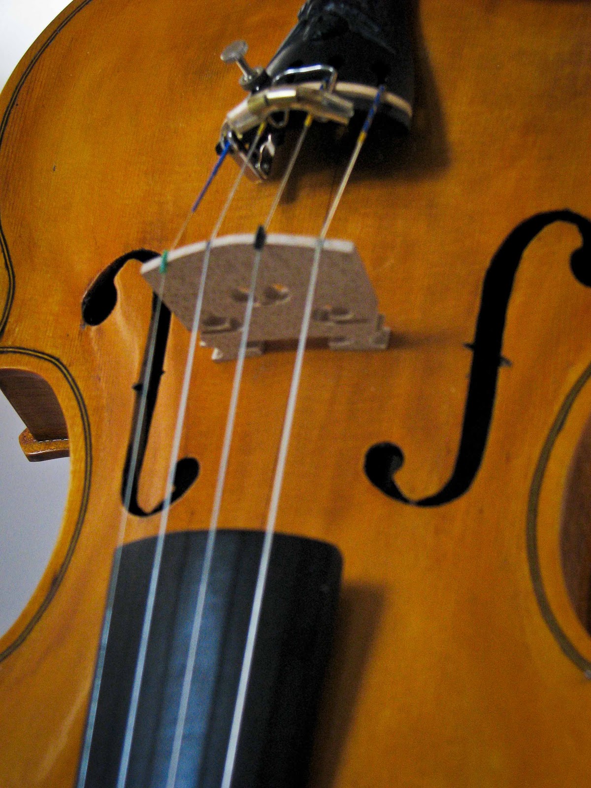 Violins of Plymouth: "Playing-in" the Jacob Steiner violin