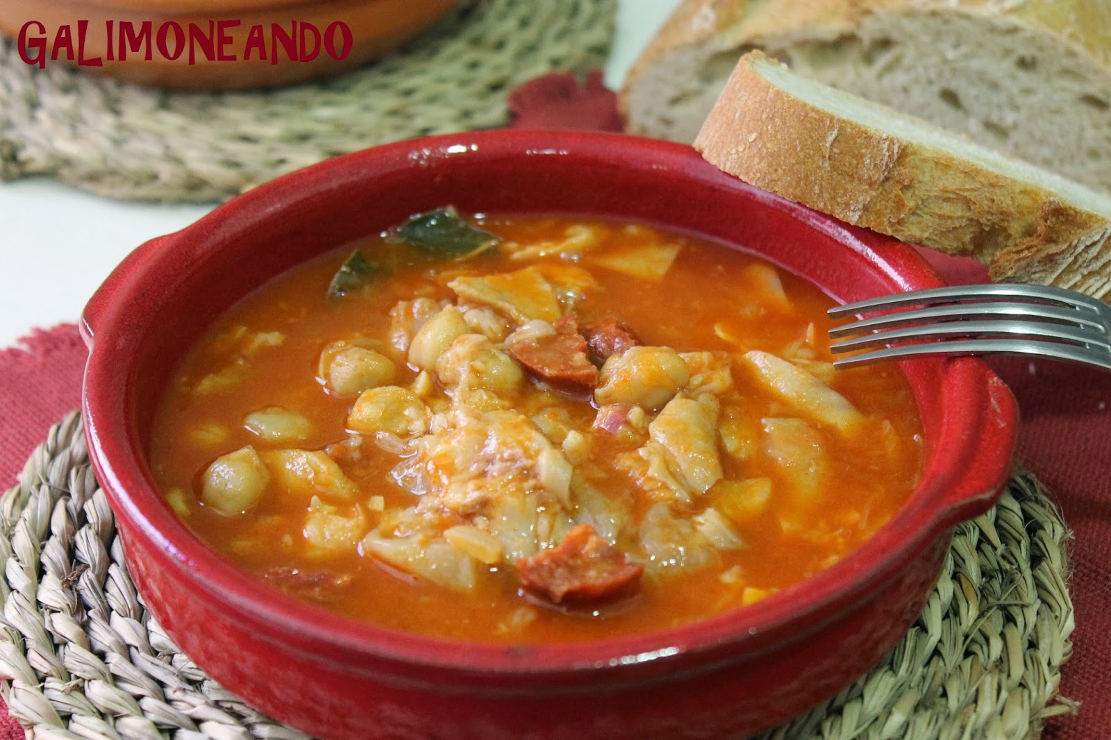 GALIMONEANDO: CALLOS con garbanzos