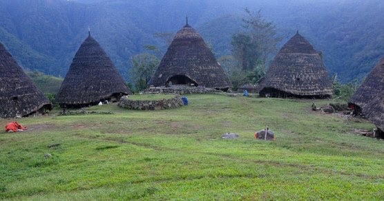 DESA WAE REBO / WAE REBO VILLAGE, MANGGARAI, NTT, INDONESIA