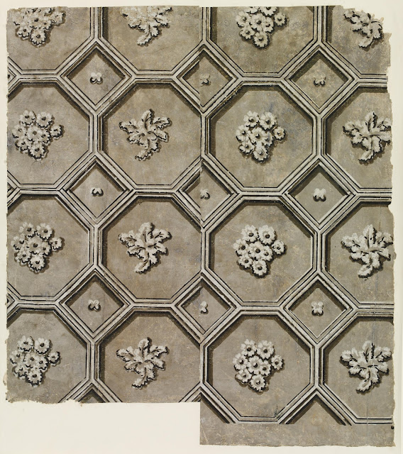 Spencer Alley: Architectural Wallpaper Patterns from England