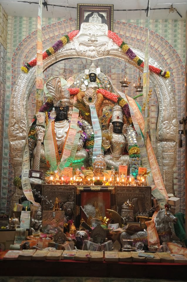 Sri Lakshmi Kuberar Temple Rathinamangalam Vandaloor Chennai