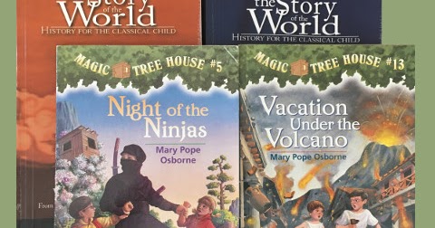Imaginative Homeschool: Reading Guide for Magic Tree House and Story of ...