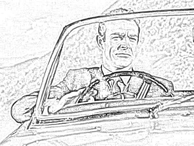 007 James Bond Coloring Pages Coloring Pages