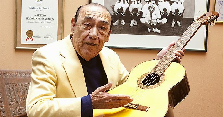 NOTICIAS Y EFEMERIDES MUSICALES Y DEL CINE: OSCAR AVILÉS, UN 24 DE ...