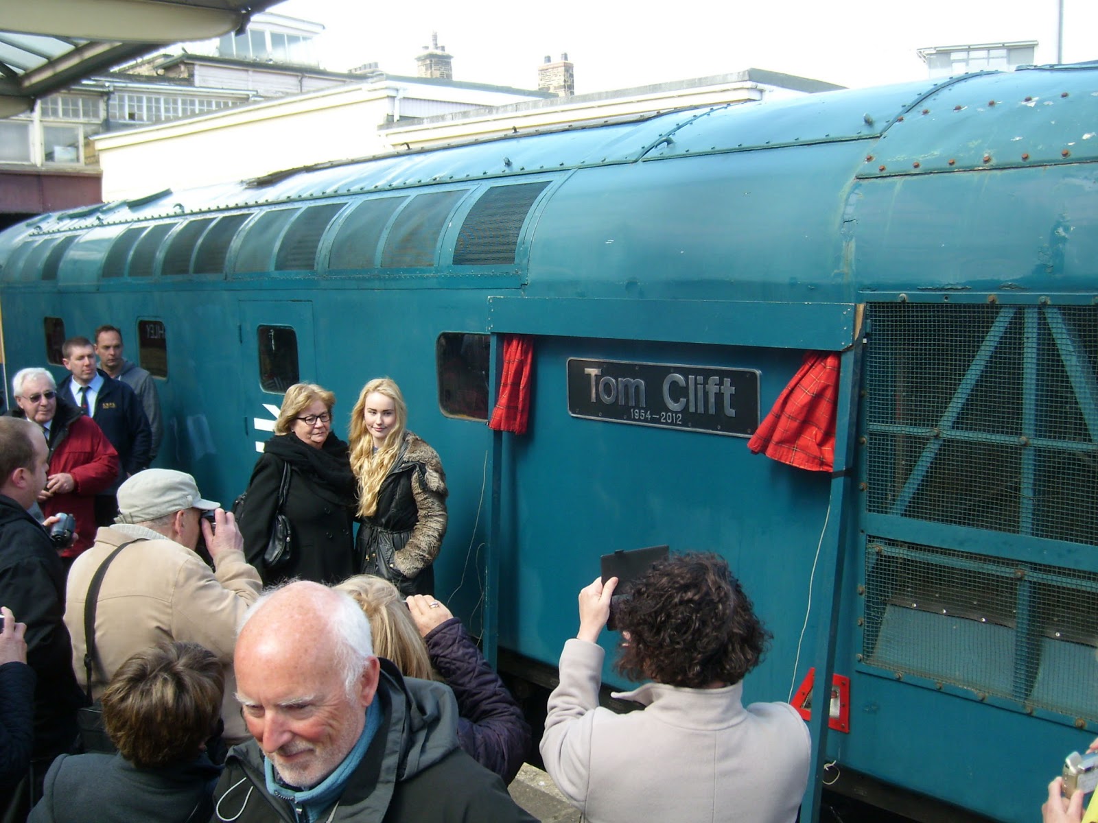 Railway Eye - the railway blog: 26038 named Tom Clift