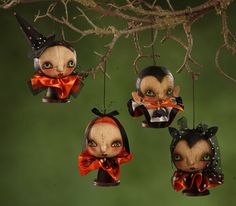 ROBIN SEEBER REPRODUCTIONS: HALLOWEEN REPRODUCTIONS