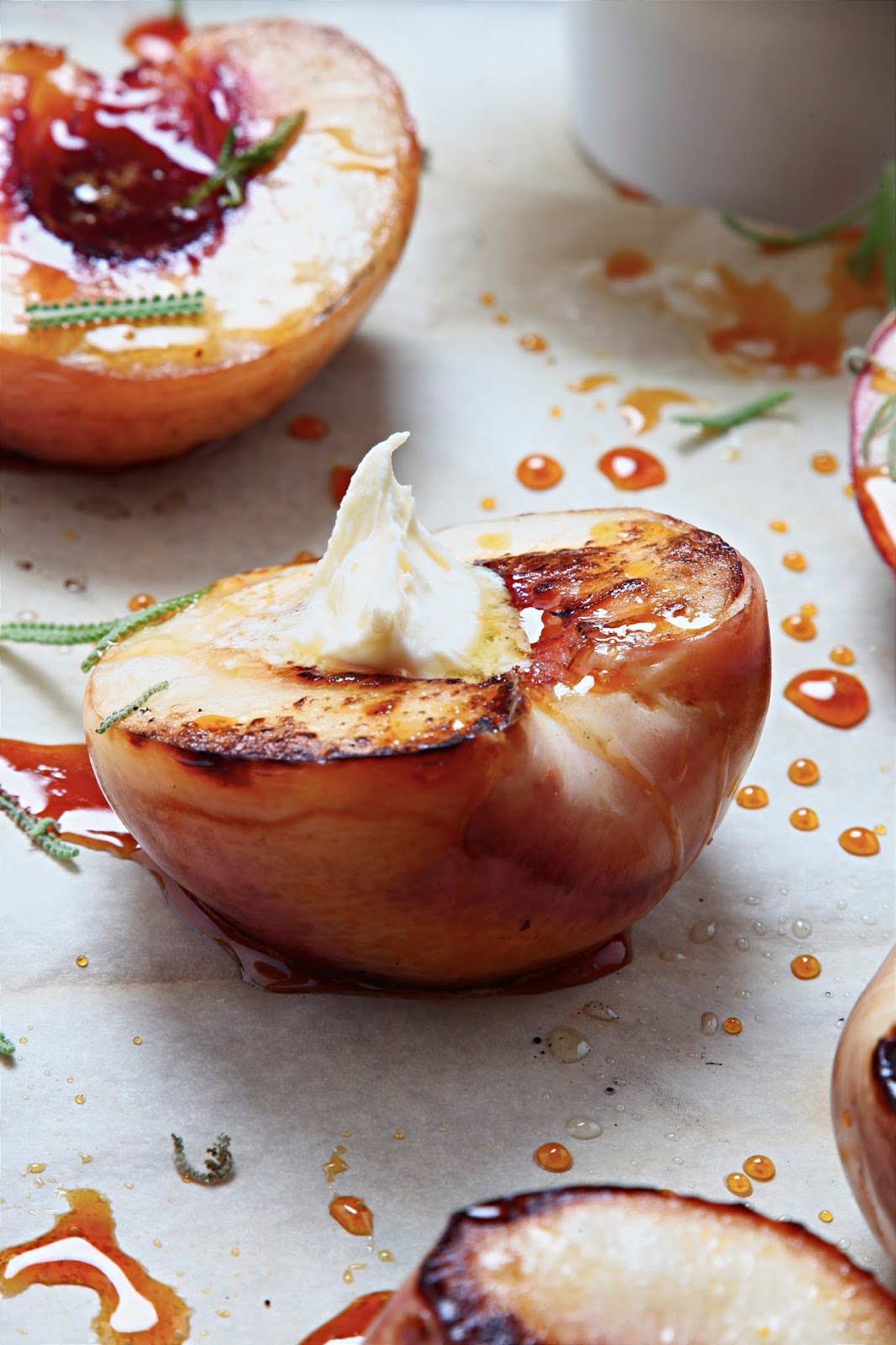 MEDITERRANEAN PEACHES