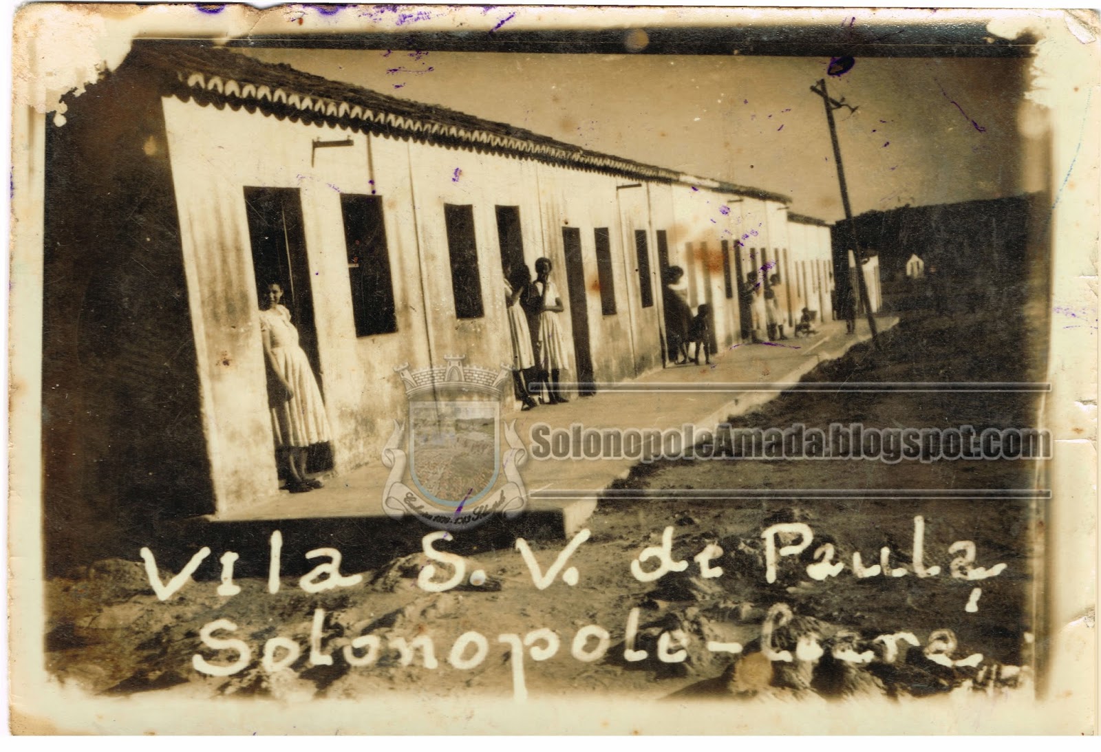 Um Olhar Sobre Solonópole: Vila São Vicente - (Av. Cachoeira)