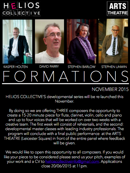 Planet Hugill: Opportunity alert - Helios Collective's Formations