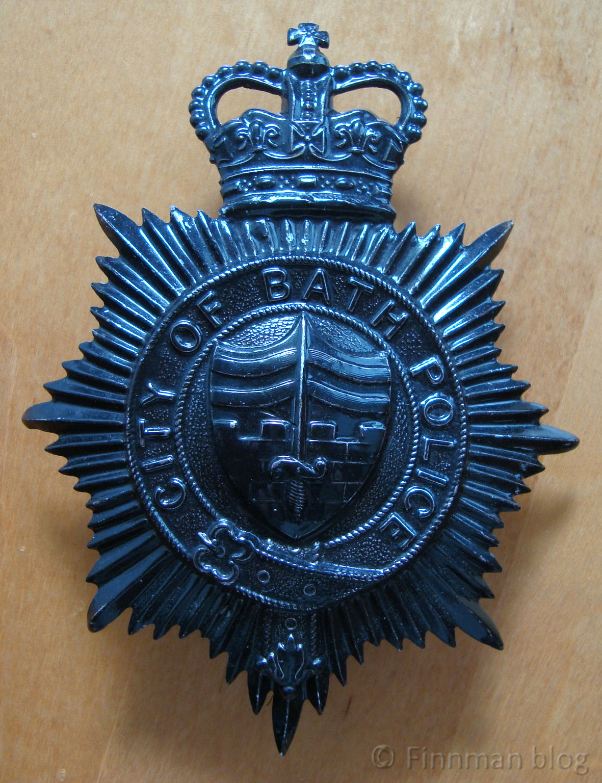 Avon & Somerset Constabulary: Bath City Police