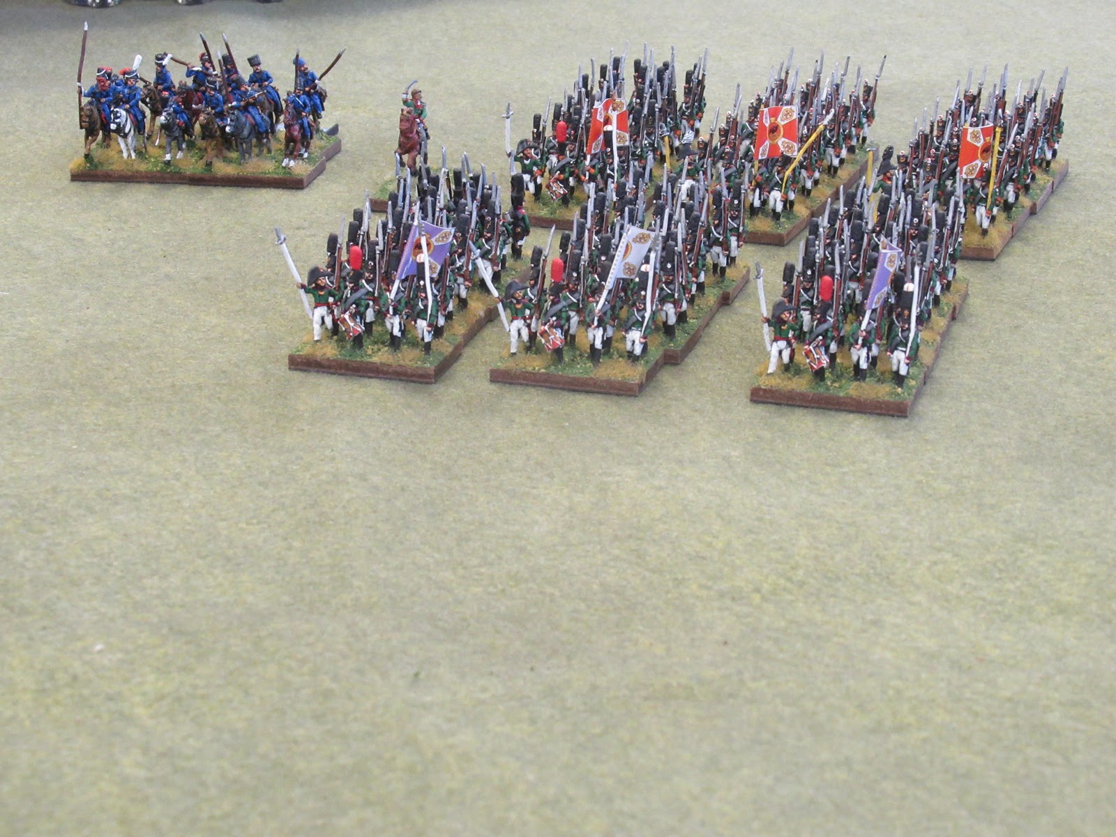 The Peninsular War in 15mm: Russo-Ottoman War 1806-1812 Debut Battle