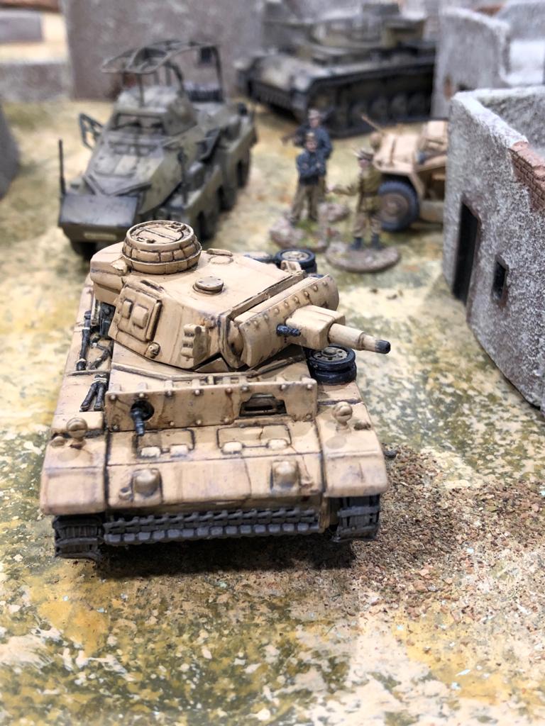 A wargame page: DAK vehicles Sd.Kfz 141 (Panzer III) – Sd.Kfz 124 ...