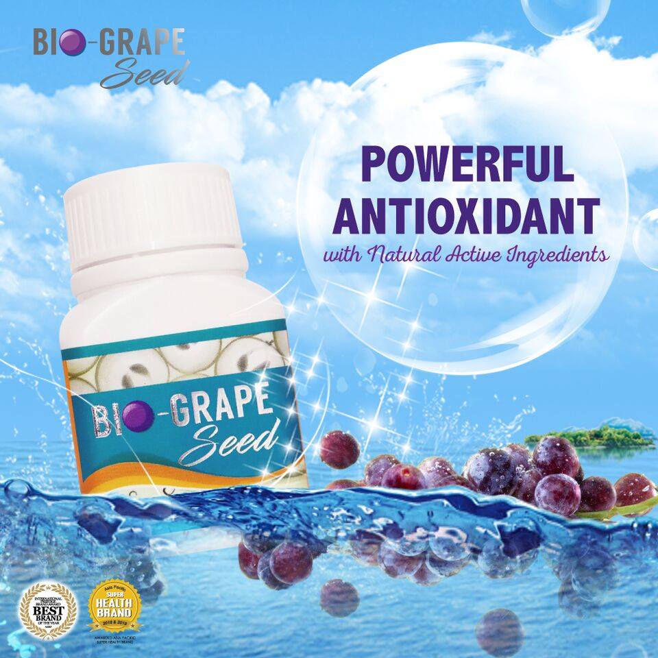 Bio-Grape Seed 葡萄籽 Benih Bio-Grape