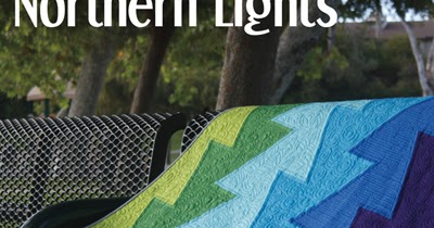 Jaybird Quilts: Northern Lights