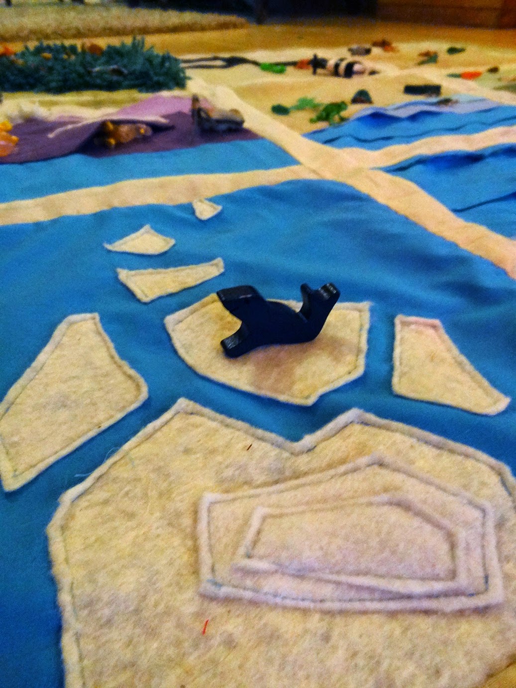 we wilsons: Landscape Play Mat