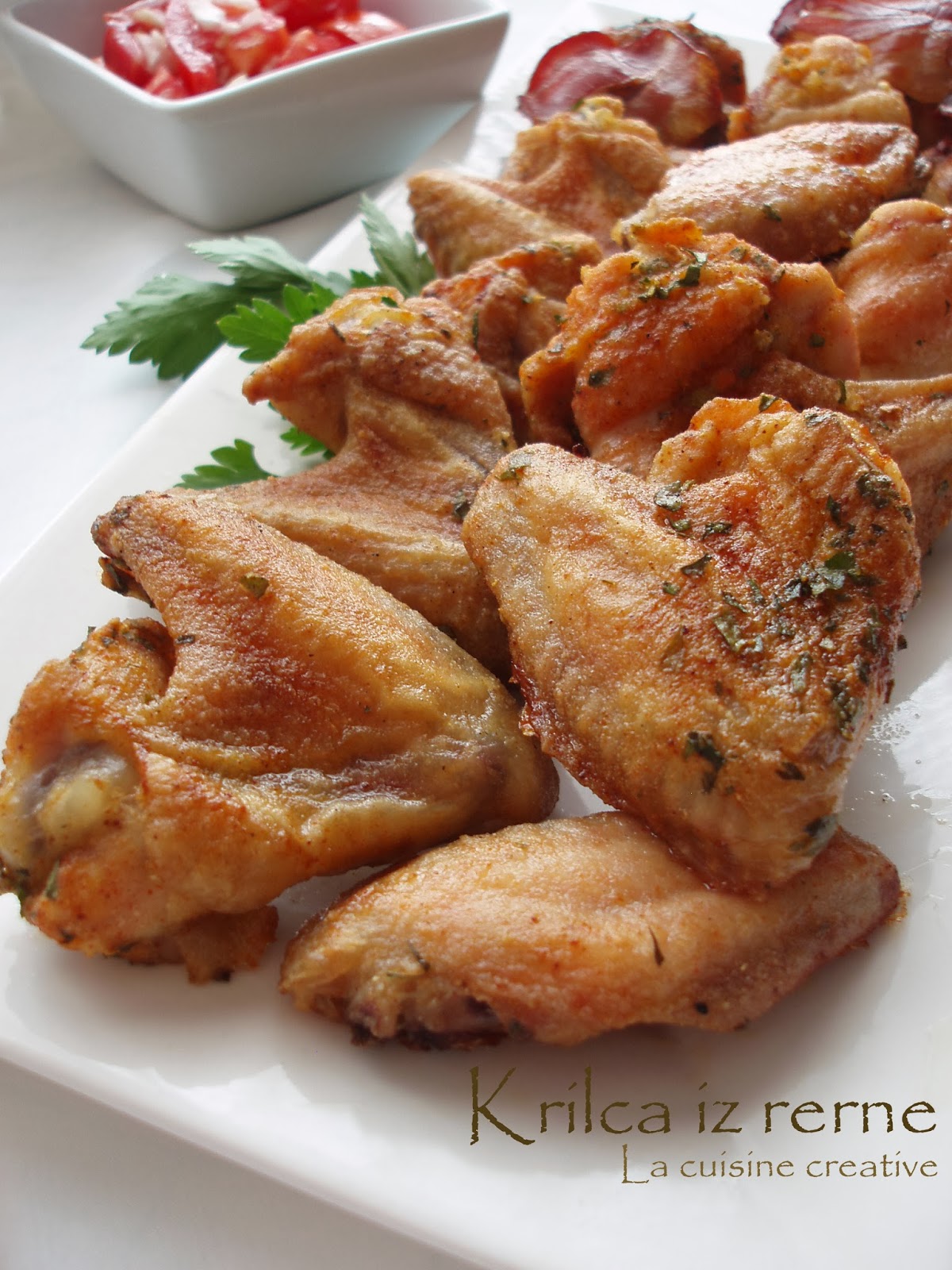 La cuisine creative: Glazirana piletina i krilca iz rerne