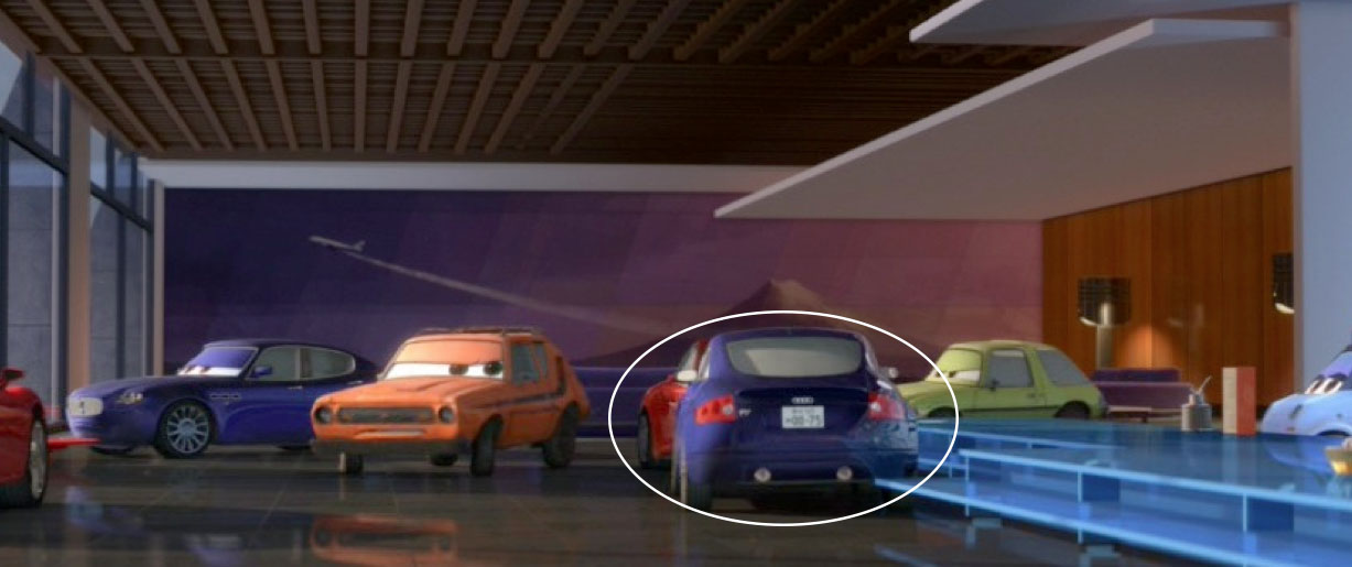 Dan the Pixar Fan: Cars 2: Sajan Karia