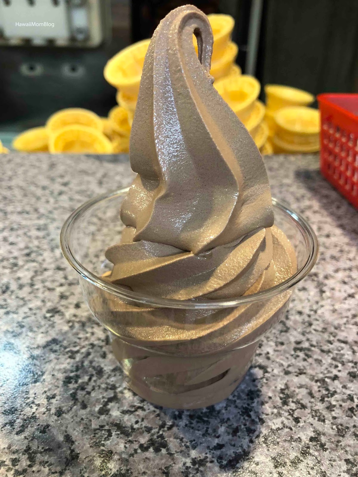 Hawaii Mom Blog: Visit Tokyo: 8-Layer Soft Serve at Daily Chico