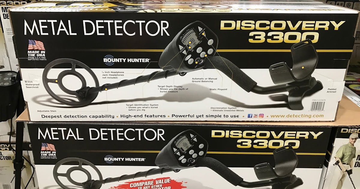 Bounty Hunter Discovery 3300 Metal Detector | Costco Weekender