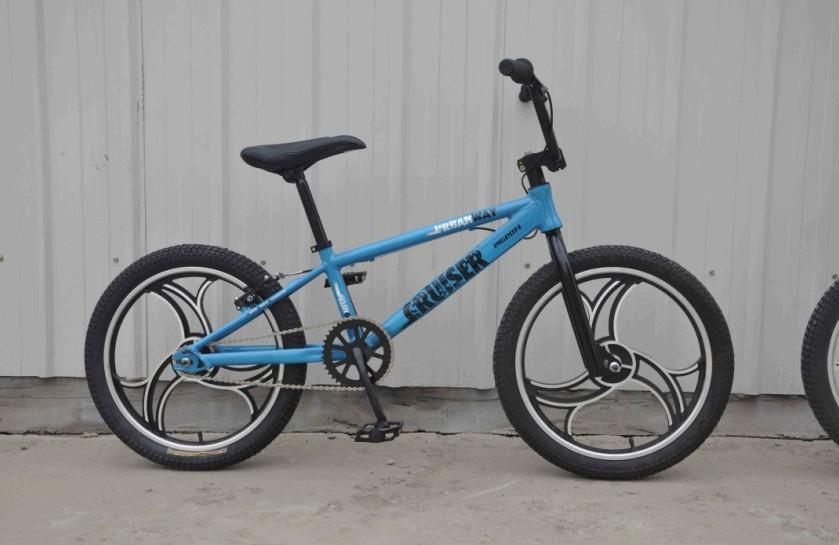 freestyle: Awal Mula Sejarah Sepeda BMX