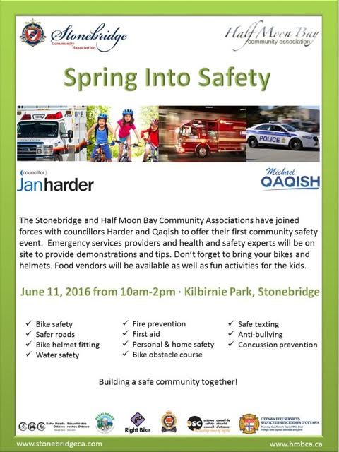 Things To Do with the Kids in Ottawa: Spring into Safety