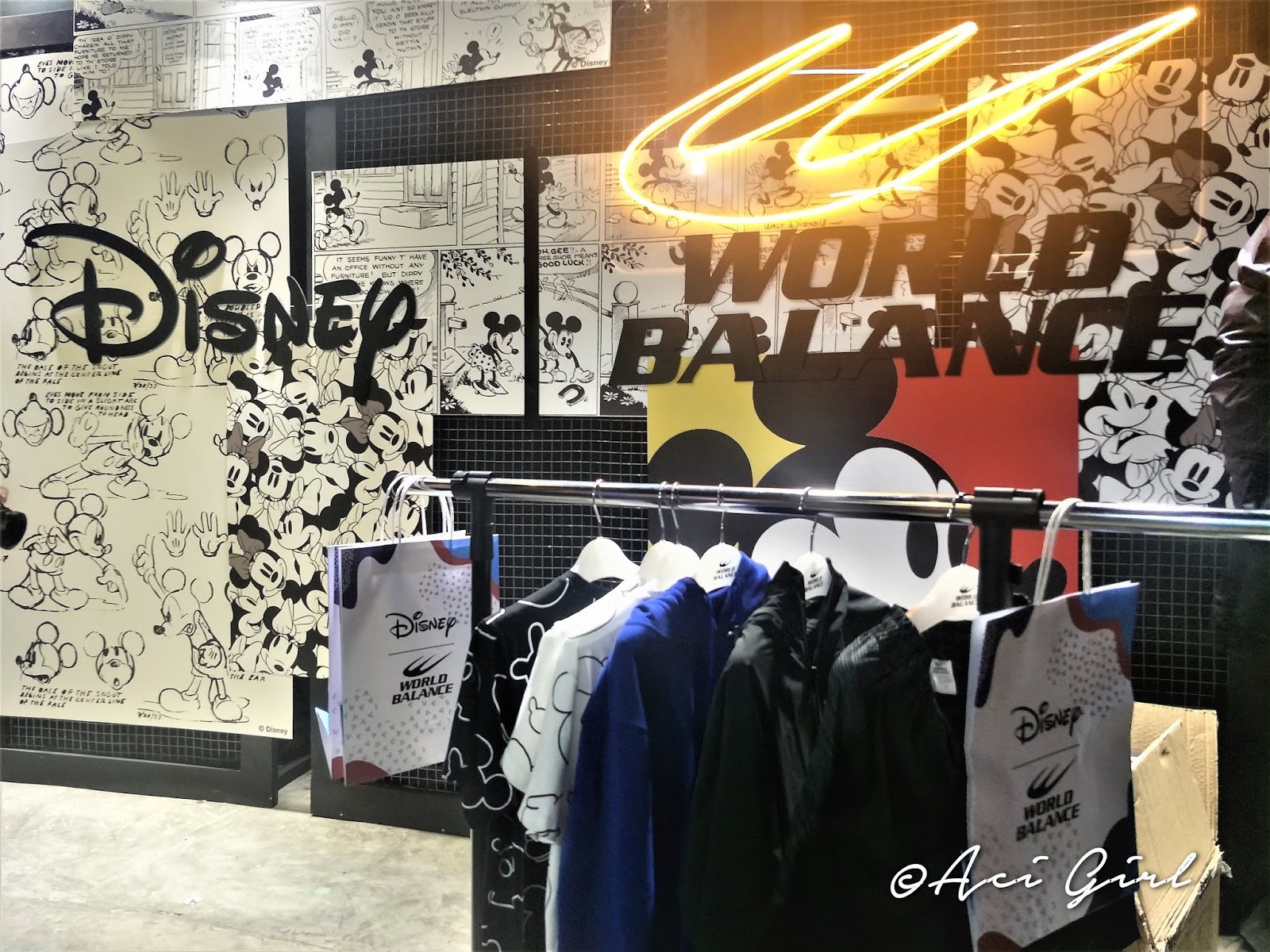 World Balance Commemorates Mickey at 90 | Aci Girl