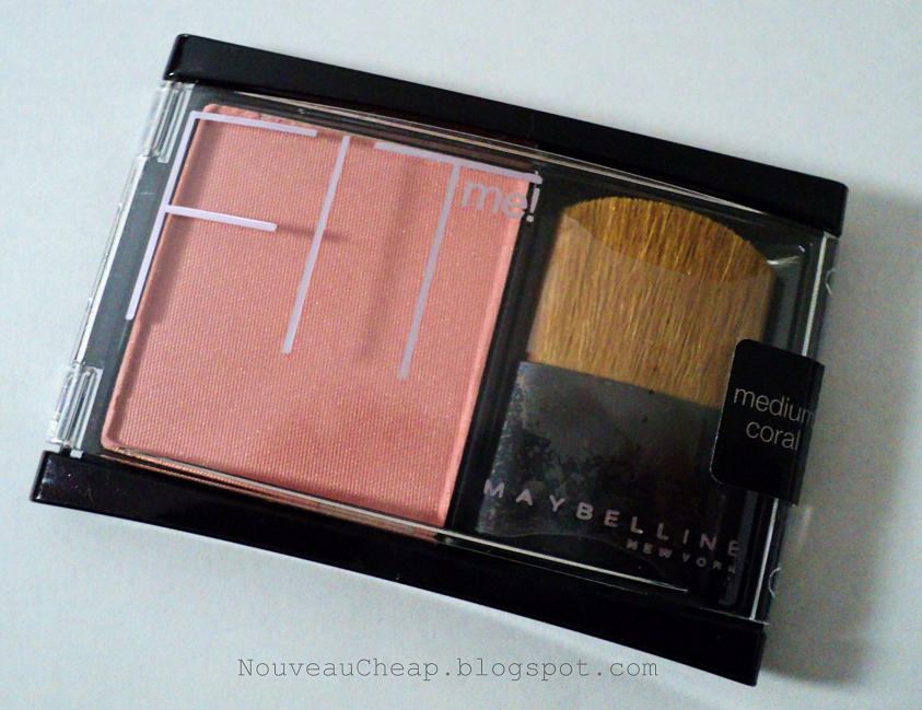 Review: Maybelline Fit Me Blush in Medium Coral | Nouveau Cheap