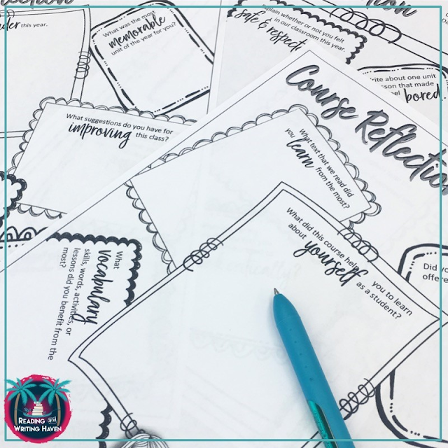 10 End of the Year Ideas and Resources for Secondary ELA | The ...