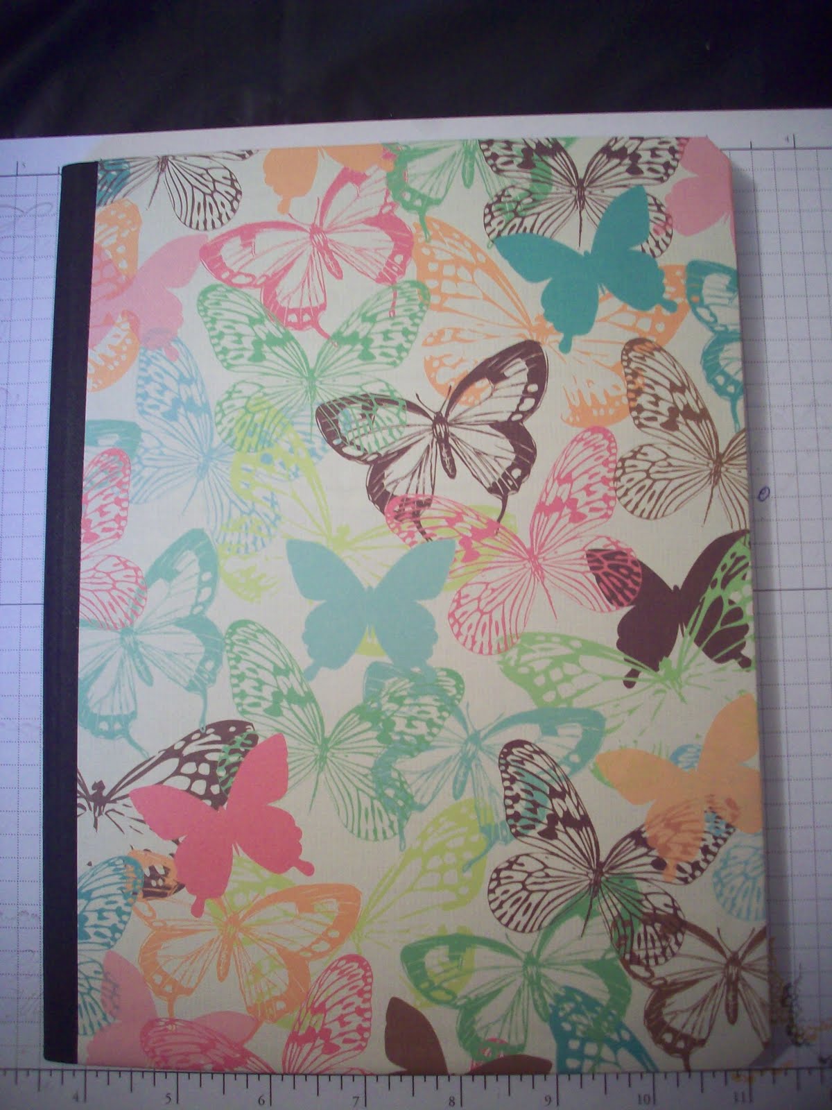 LIVE, LOVE, STAMP!: Covered Composition Book Tutorial