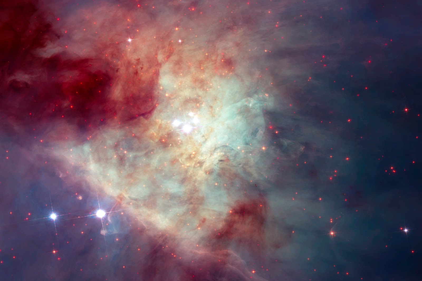 New Hubble mosaic of the Orion Nebula | Earth Blog