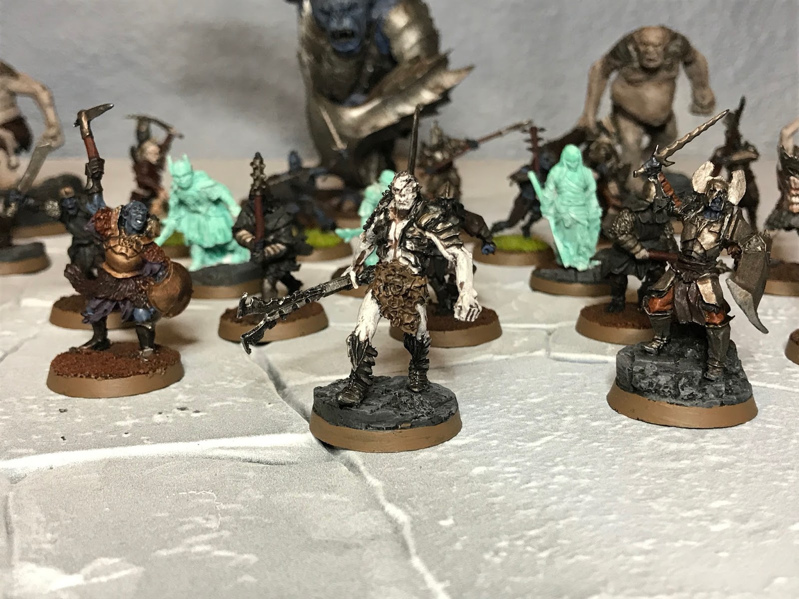 Mid Sussex Wargamers : Tale of Many Gamers: Sam's Azog's Legion Army ...