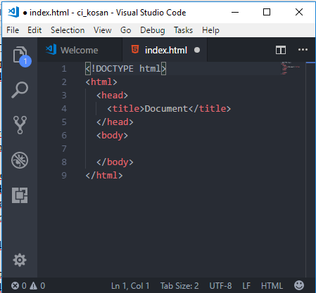 Struktur Documen HTML dan Tag HTML - TitikK0ma