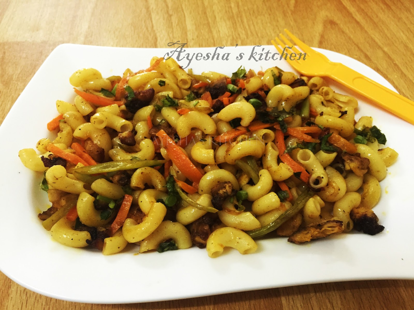 CHICKEN MACARONI RECIPES