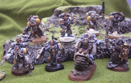 Travelling the Immaterium: Space Wolves: Elite Units