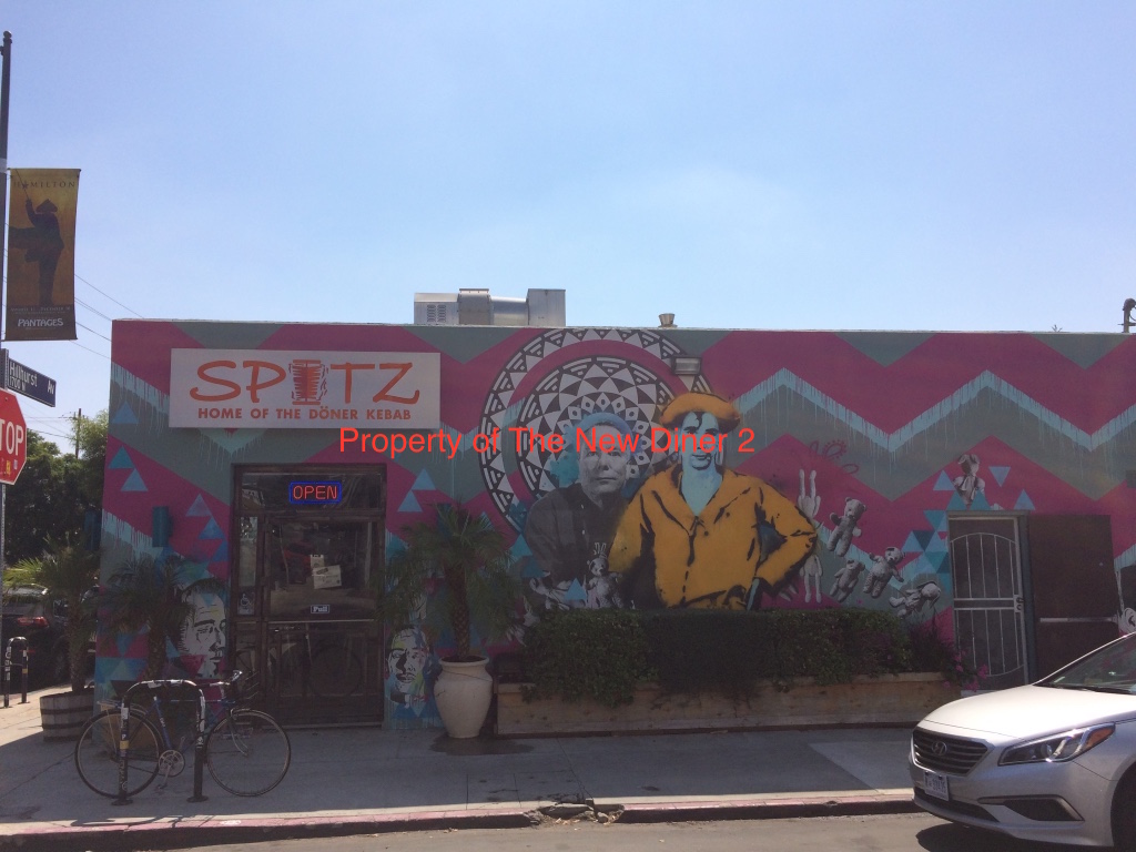 The New Diner 2: Spitz