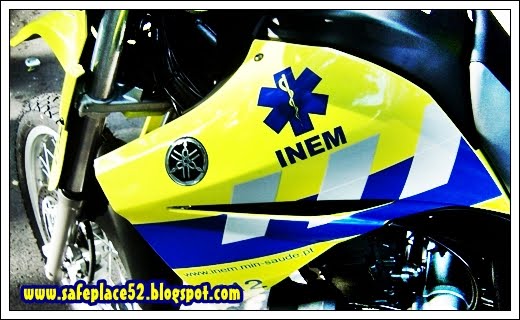 SAFEPLACE52: Motos do INEM accionadas 2.745 vezes em 2011