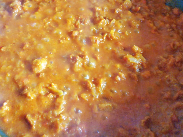 Veg Indian Cooking: Moong Dal - Mangodi Ki Sabzi