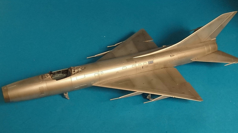 The Art of Styrene - Björns modeller: Suchoj Su-9, Trumpeter 1/48 (2016)