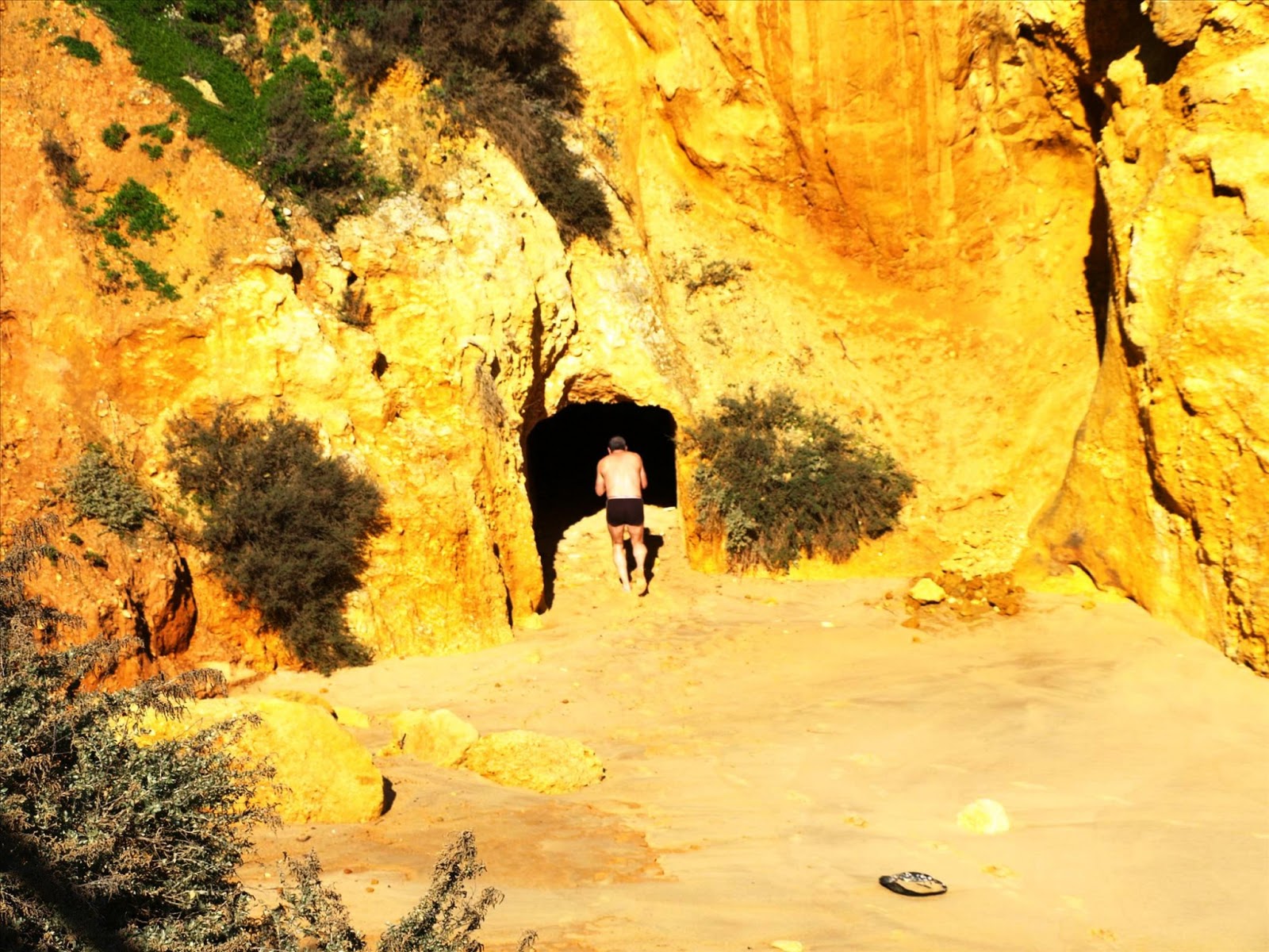 Eu photografei!: Entrar no Buraco