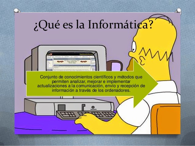 Melanie En La Walsh : ¿Que es la informática?