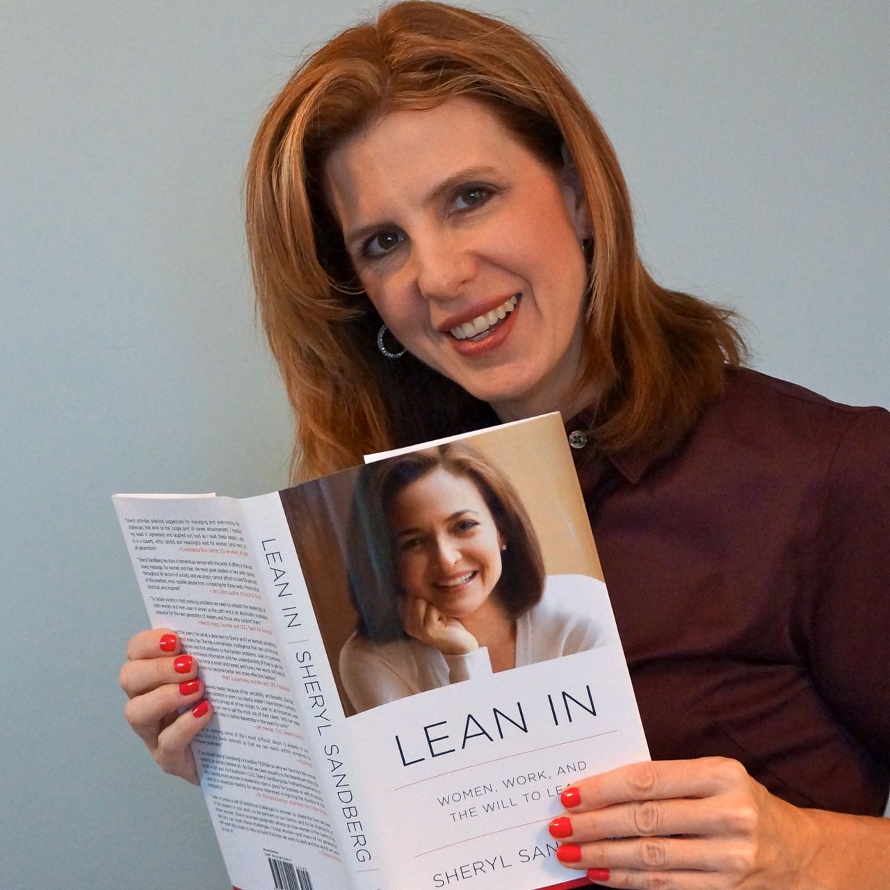 Idea Sparks and Tangent Thoughts : Just Breath, Lean In and Jump for it!