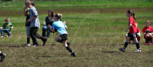 Photos by Jan: Kylie and Her 2nd Grade Soccer Game