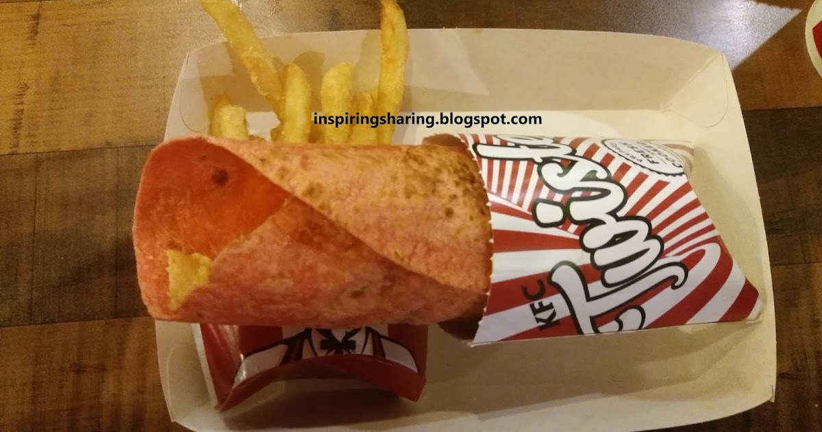 Review KFC Ghost Pepper