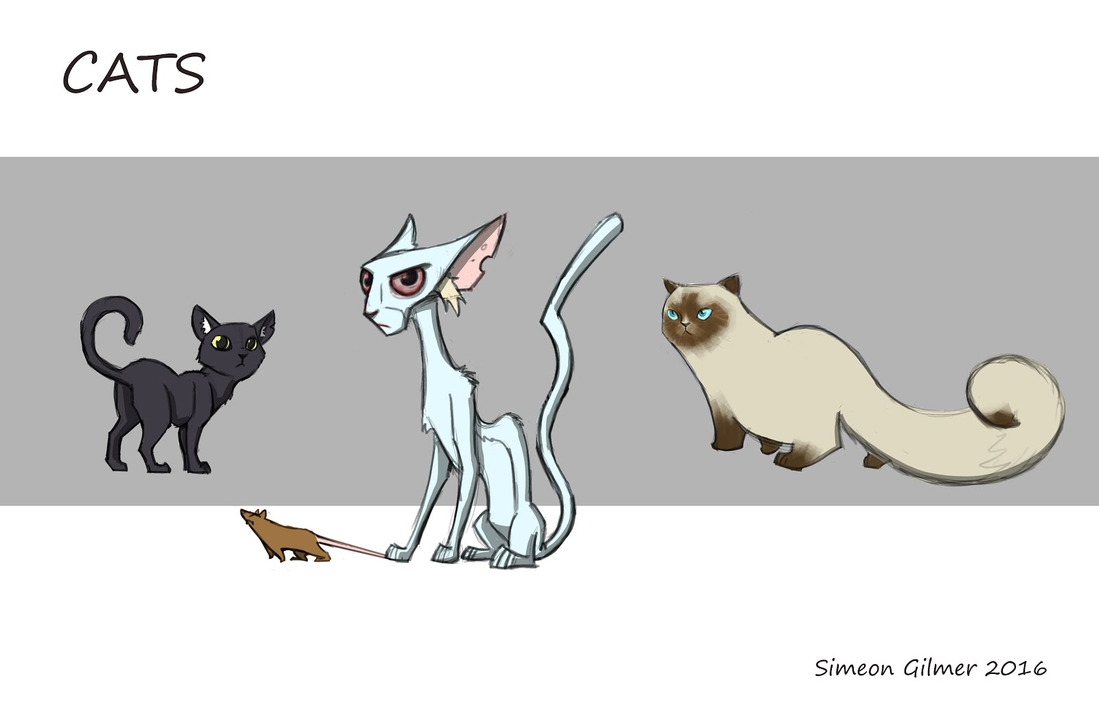 Simeon Gilmer Art: Characters