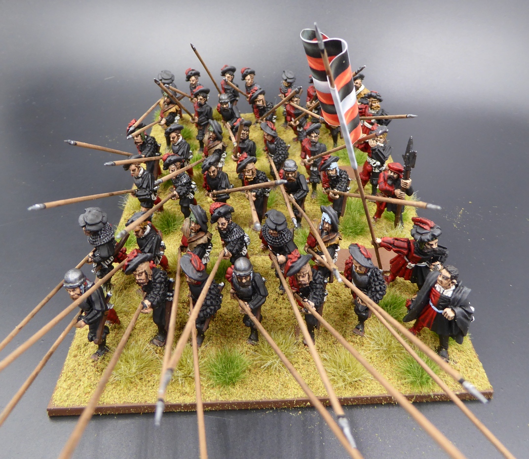 [TMP] "Landsknecht Black Band " Topic