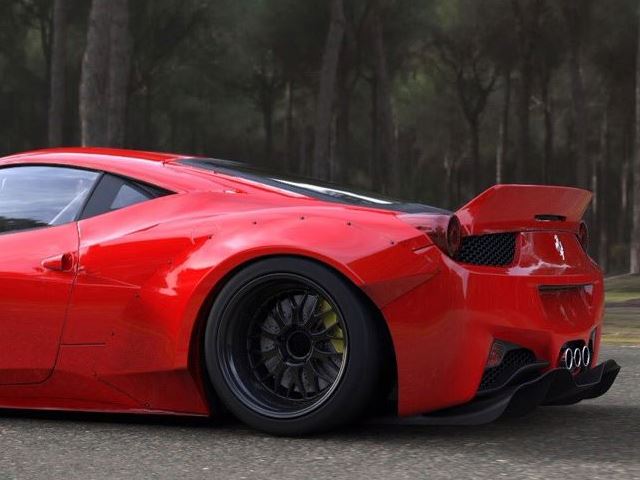 Ferrari 458 тюнинг LB Performance