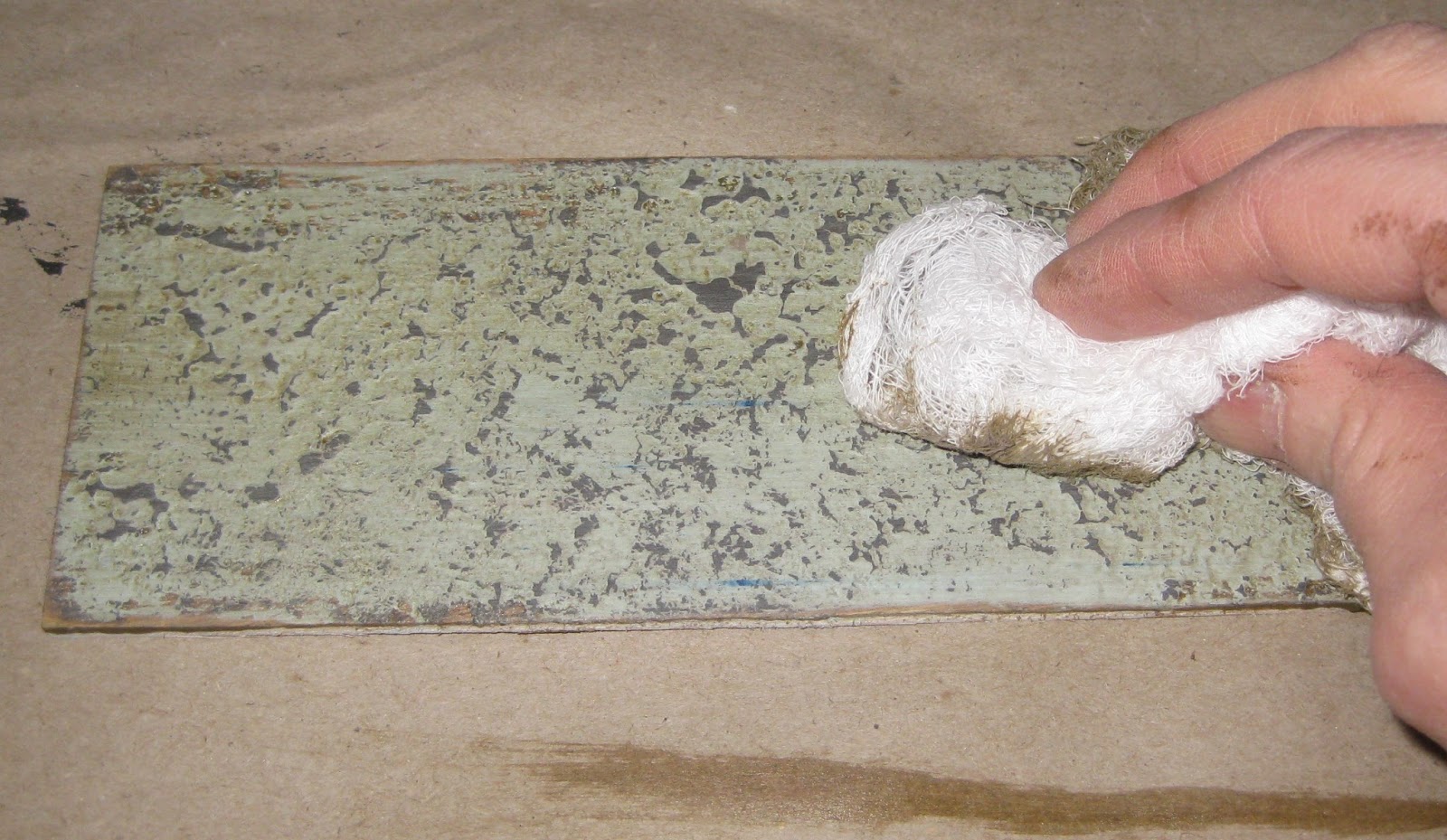 Finishing Acts: Glazed and Confused: Techniques