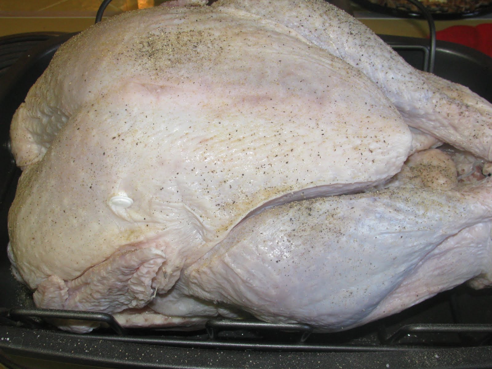 Shamrocks and Shenanigans: Beer Basted Turkey