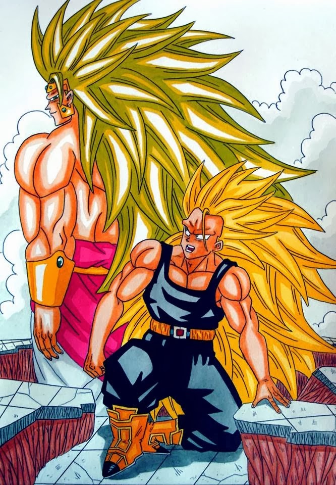 Beyond Dragon Ball M.A: FAN-ART DBMA